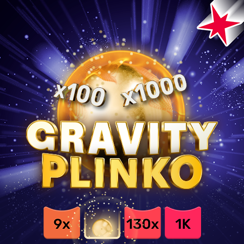 Play Gravity Plinko game at SWEEPSTARS